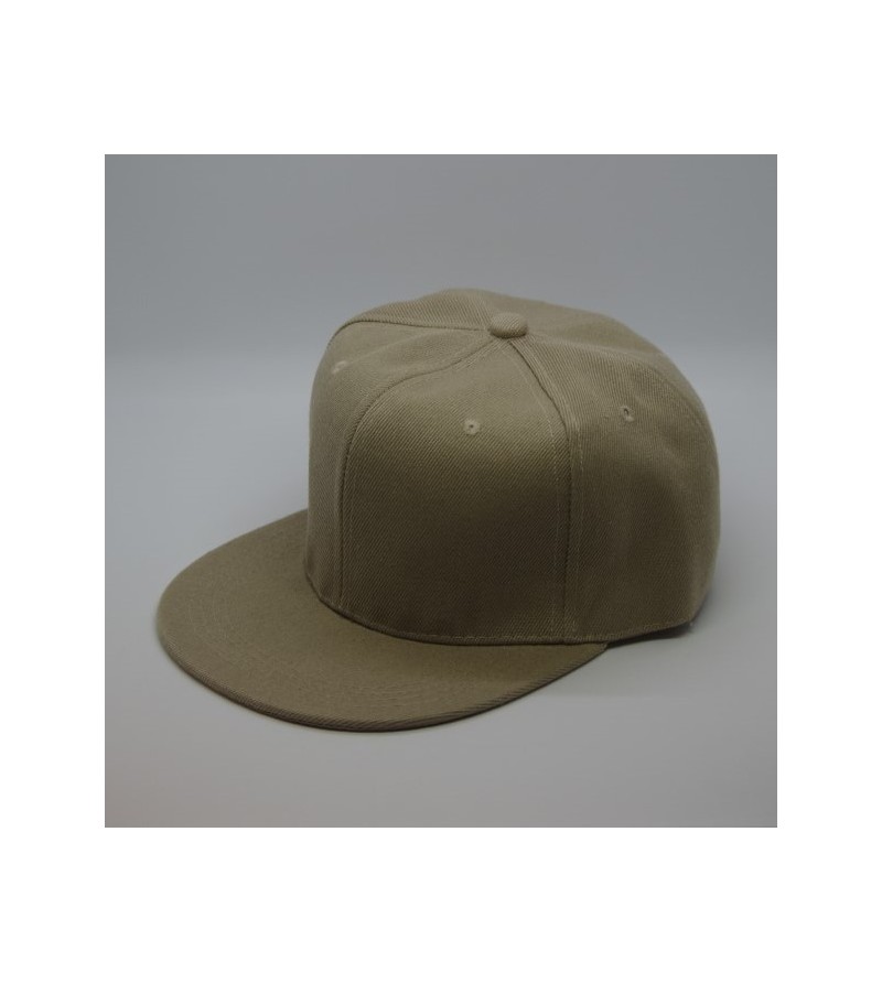 Casquette Snapback Crème
