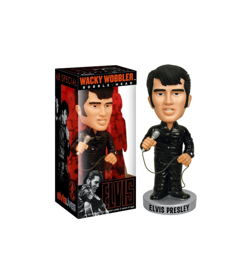 Elvis Dashboard Doll - Taille 19 cm